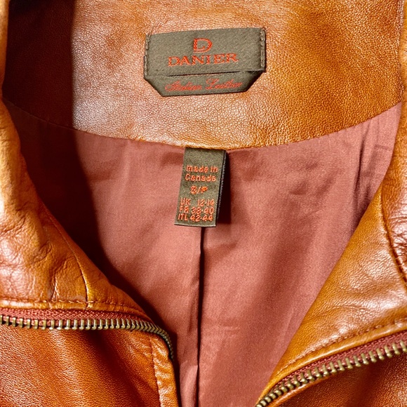 Danier | Jackets & Coats | Vintage Leather Jacket | Poshmark